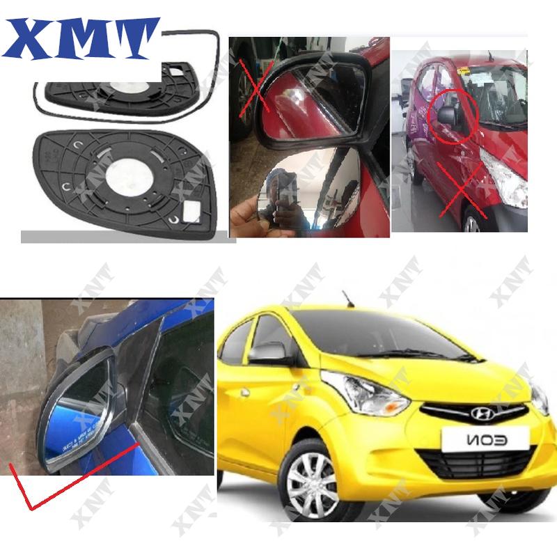 XMT 1PCS ONE SIDE Rearview side mirror Glass / Car Side Rearview ...