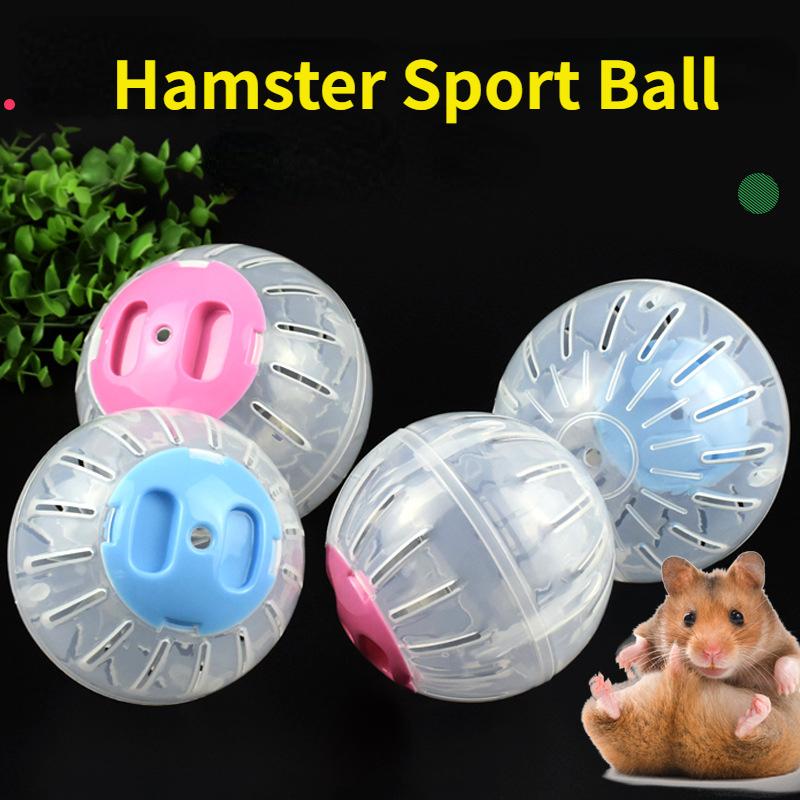 12 cm Hamster Sport Ball Grounder Rat Small Pet Rodent Mice Jogging ...