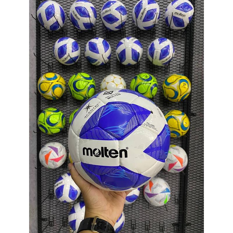 Molten Vantaggio 5000 Football Ball Blue/White - TikTok Shop Malaysia