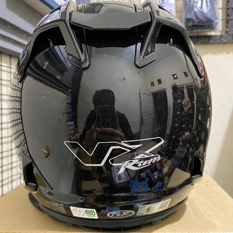 Helm TSR VZram black - Shop | Tokopedia