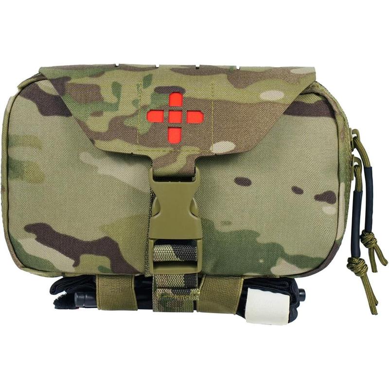 Ifak Pouch-Rapid Deployment Tactical MOLLE Trauma Kit Pouches, - TikTok ...