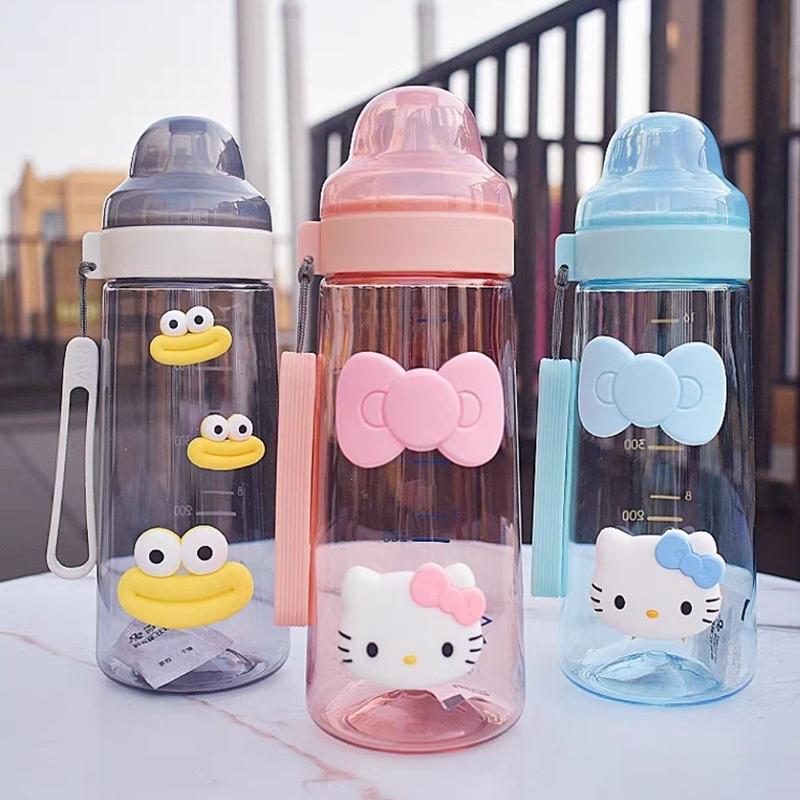 Cawan Puting Botol, Reka Bentuk Comel, Kalis Kejutan, Sesuai - TikTok ...