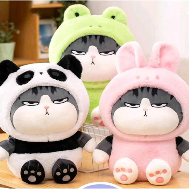 Boneka Kucing Furyu Terbaru Mainan Anak Boneka Lucu 30cm Plushie Bahan ...