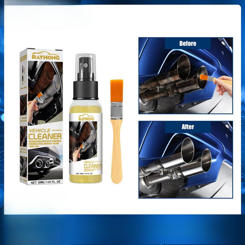 Rayhong Car Multifunction Rust Remover Car Rust Removal Scre - TikTok ...