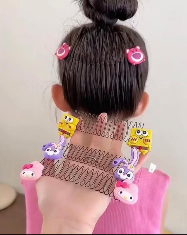 Sikat Rambut, untuk Poni dan Kutu Rambut, Set untuk Kanak-kanak ...