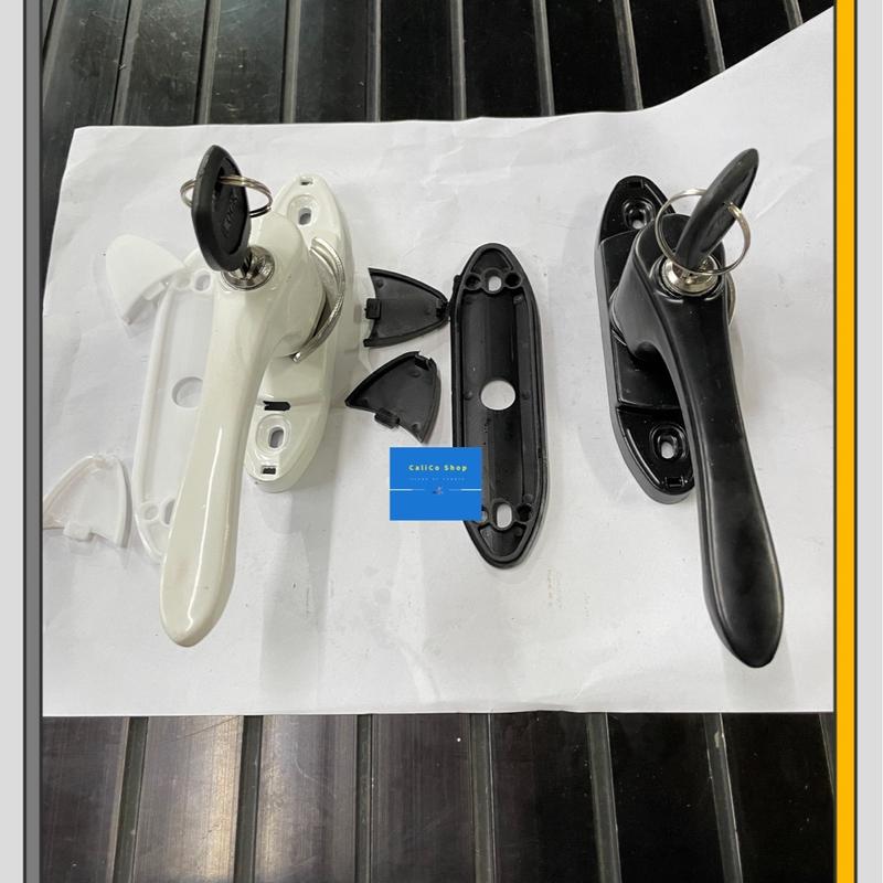 CaliCo Shop Centerlock Handle with Key Big Clipper Black (Sliding ...