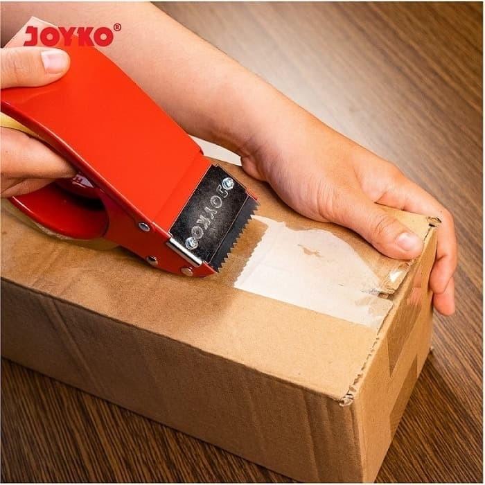 JOYKO Alat Pemotong Lakban Joyko Besi Dispenser Besar Solasi Solatip ...