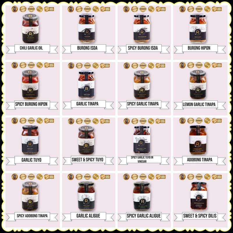 R Kitchen Sweet & Spicy Tuyo | Garlic Tuyo & Adobong Tinapa - TikTok ...