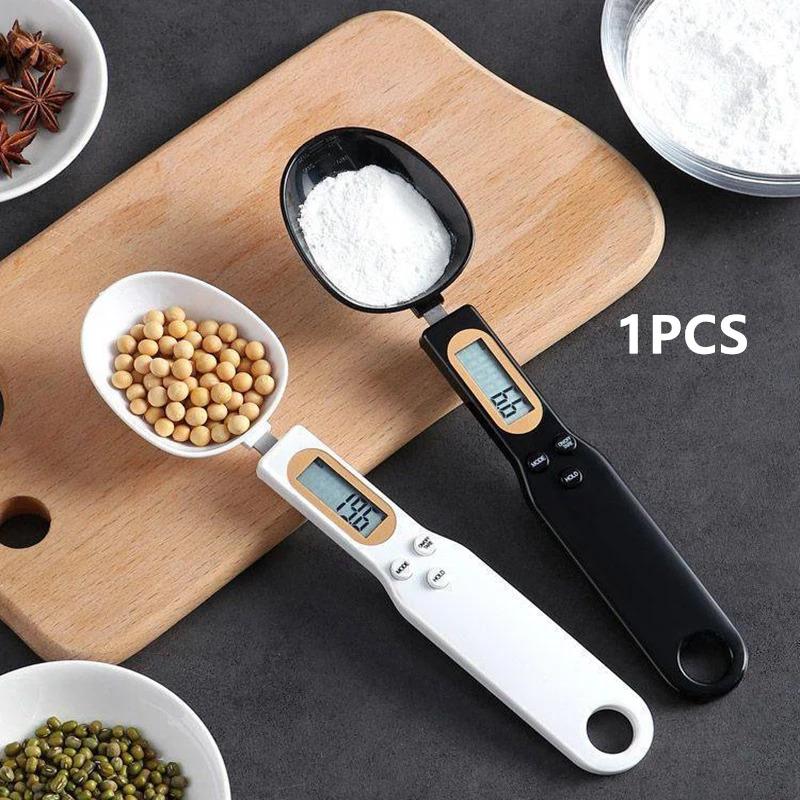 Electronic Kitchen Scale 500g 0.1g LCD Digital Measuring Foo - TikTok Shop Singapore