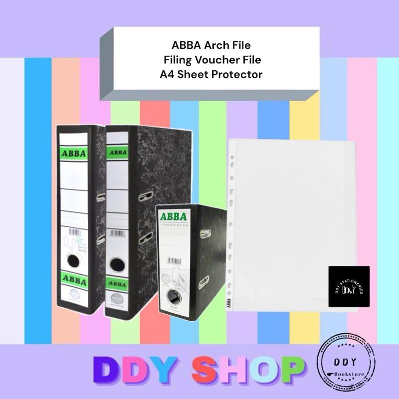 ABBA Arch File Document Organize Folder Filing Voucher File A4 - TikTok ...