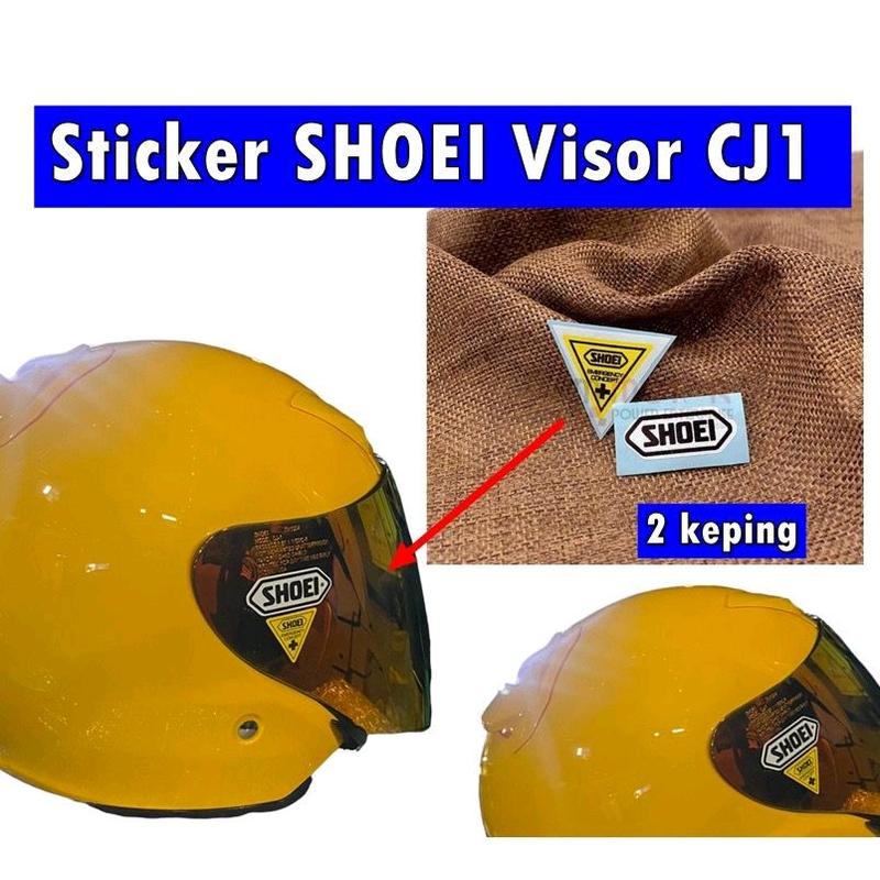 VISOR STICKER HELMET SHOEI ARAI KYT STICKER TEPI - TikTok Shop Malaysia