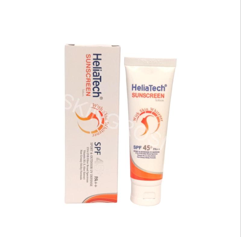 HeliaTech Sunscreen Lotion SPF 45+ - Shop | Tokopedia