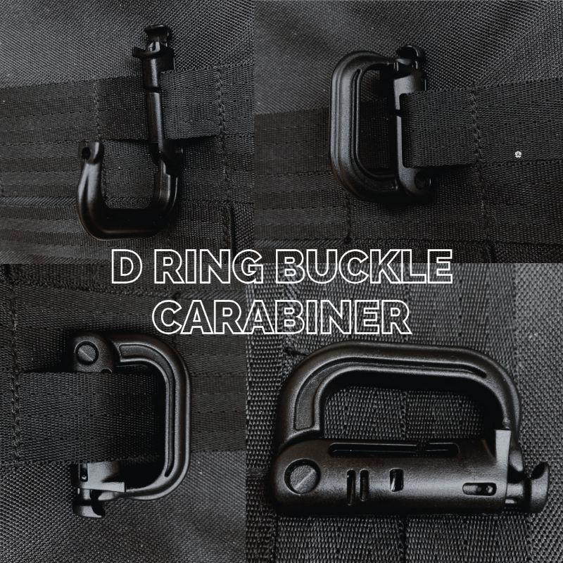 Otherside - RING D CARABINER QUICKDRAW (PELENGKAP) - Shop | Tokopedia
