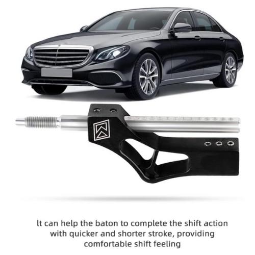 UNIVERSAL ADJUSTABLE SHIFTER EXTENDER GEAR LEVER EXTENSION STICK ...