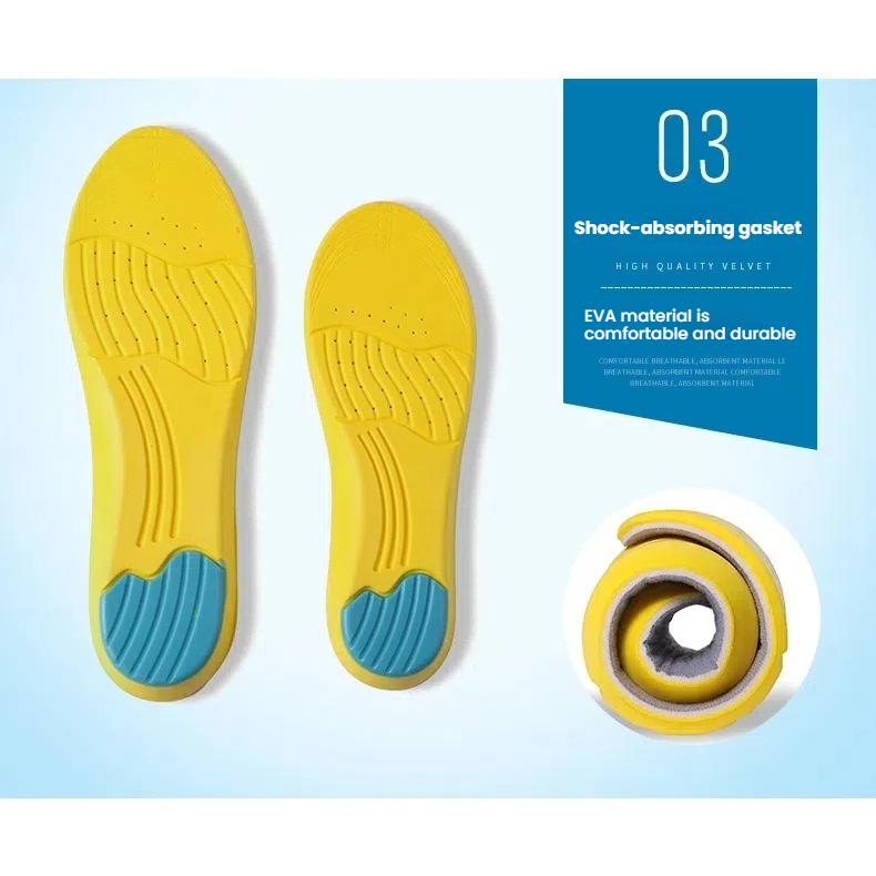 NEW Cushioned Comfort Breathable High Elastic Eva Sweat Absorbing ...
