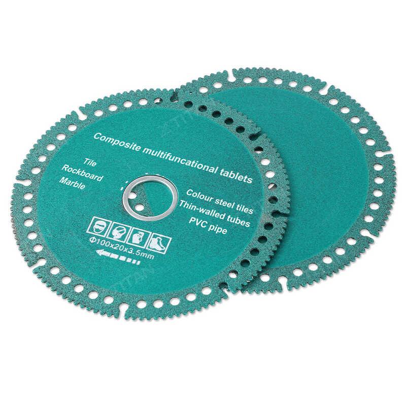 Dia Cutting Disc 6 In 1 Composite Multifunctional Saw Blade 100mm ...