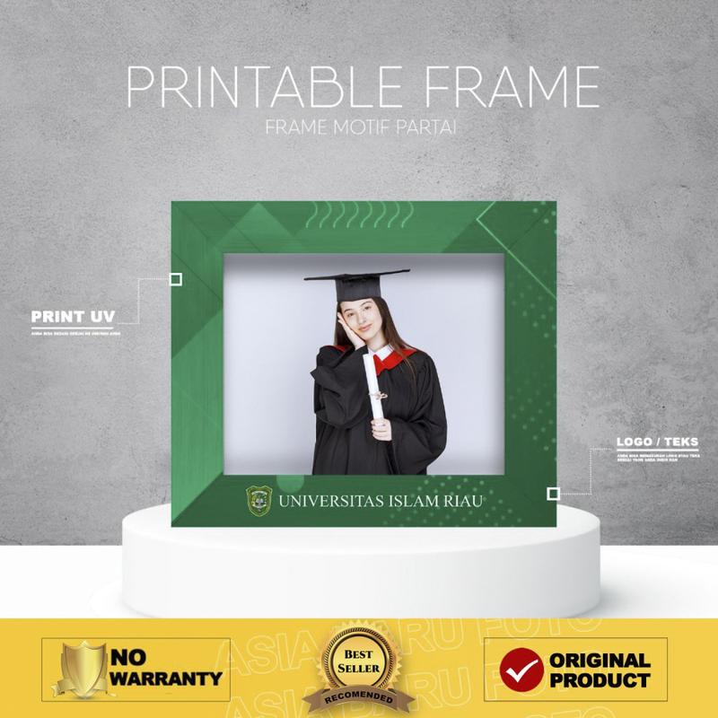 Bingkai/Frame/Figura Printable Spesial Cetak Foto Wisuda - Shop | Tokopedia