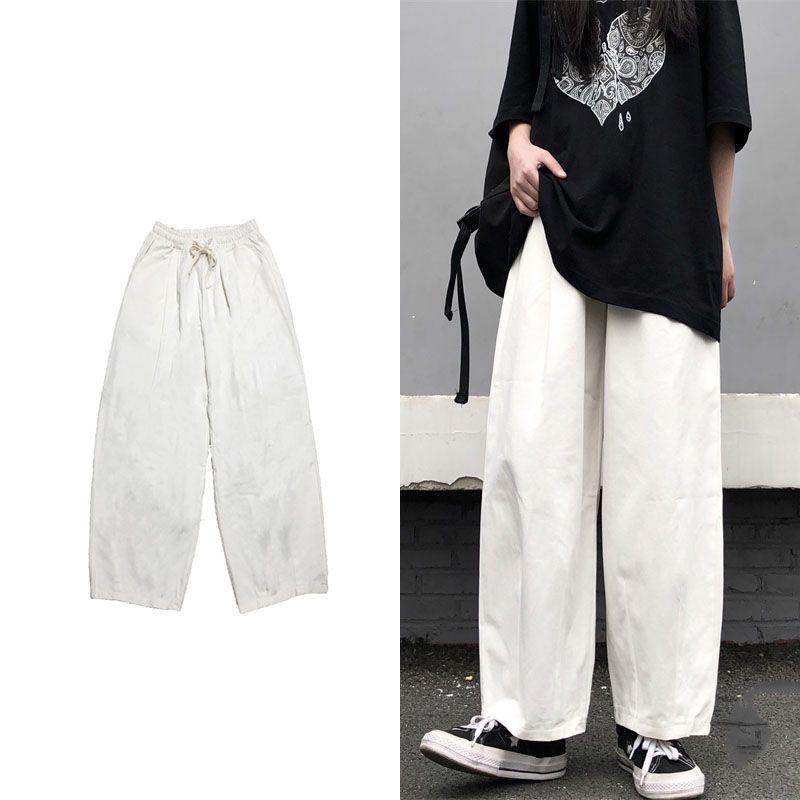 Seluar Putih, Gaya Jepun, untuk Lelaki, Retro BF, Gaya Hong Kong ...