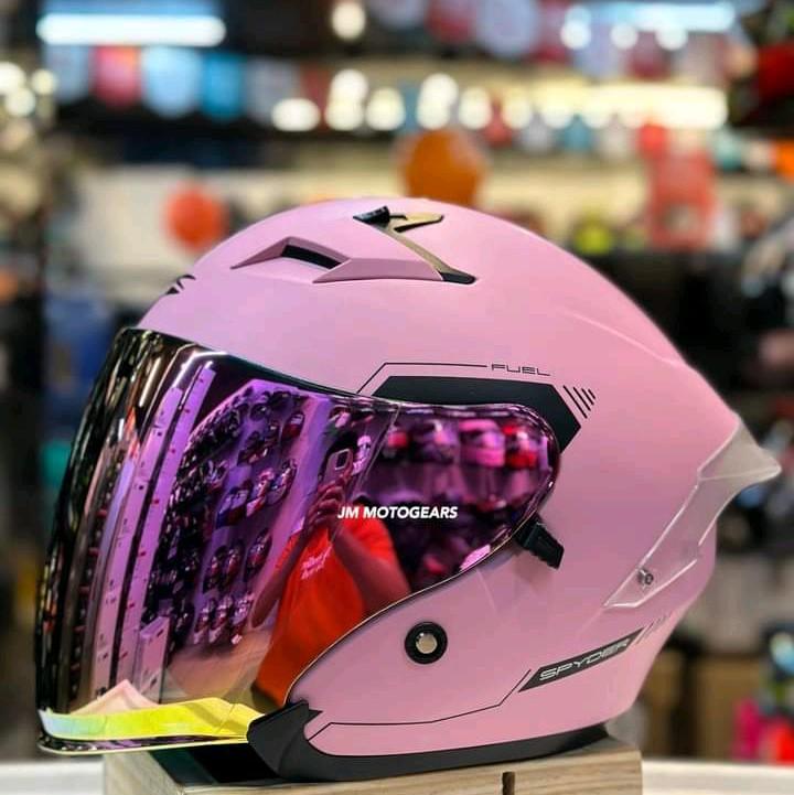 SPYDER FUEL HELMET PLAIN COLORS - TikTok Shop Philippines