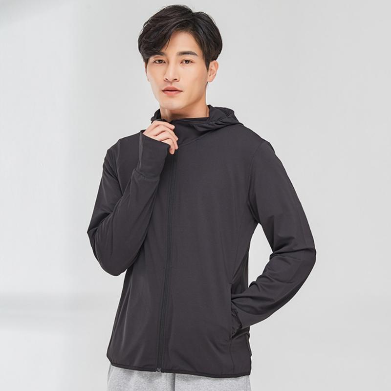 UNIQLO Sun Coat Anti-UV Breathable Skin Coat เสื้อกันหนาวหมวกกันน็อก ...