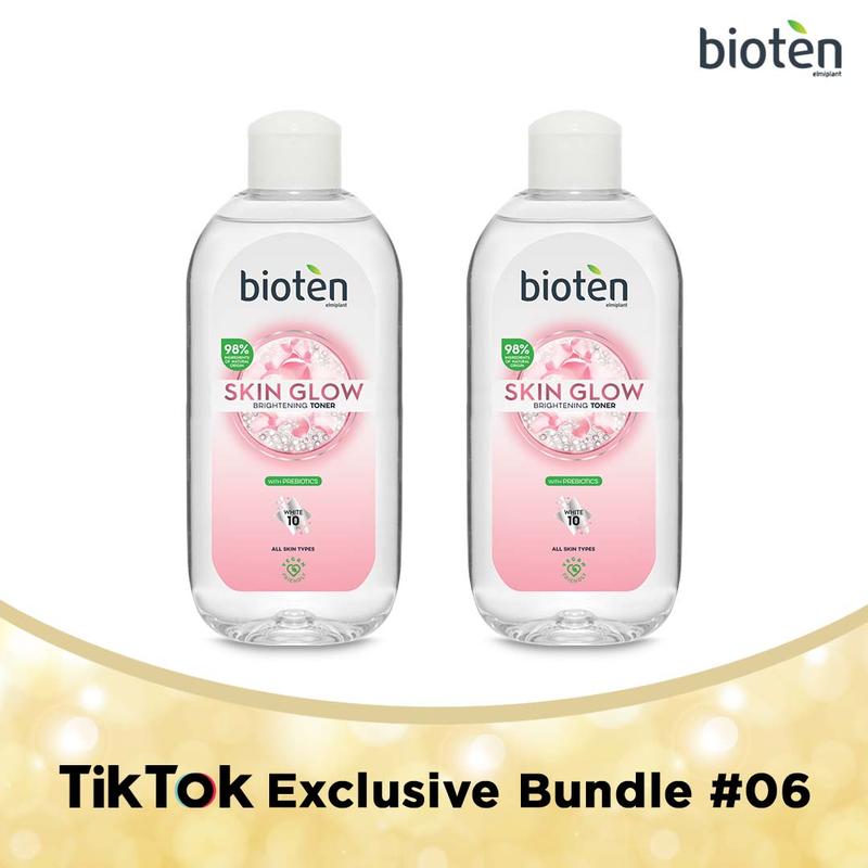 [COD] Bioten Skin Glow Toner Bundle: 2pcs. Skin Glow Toner | - TikTok ...