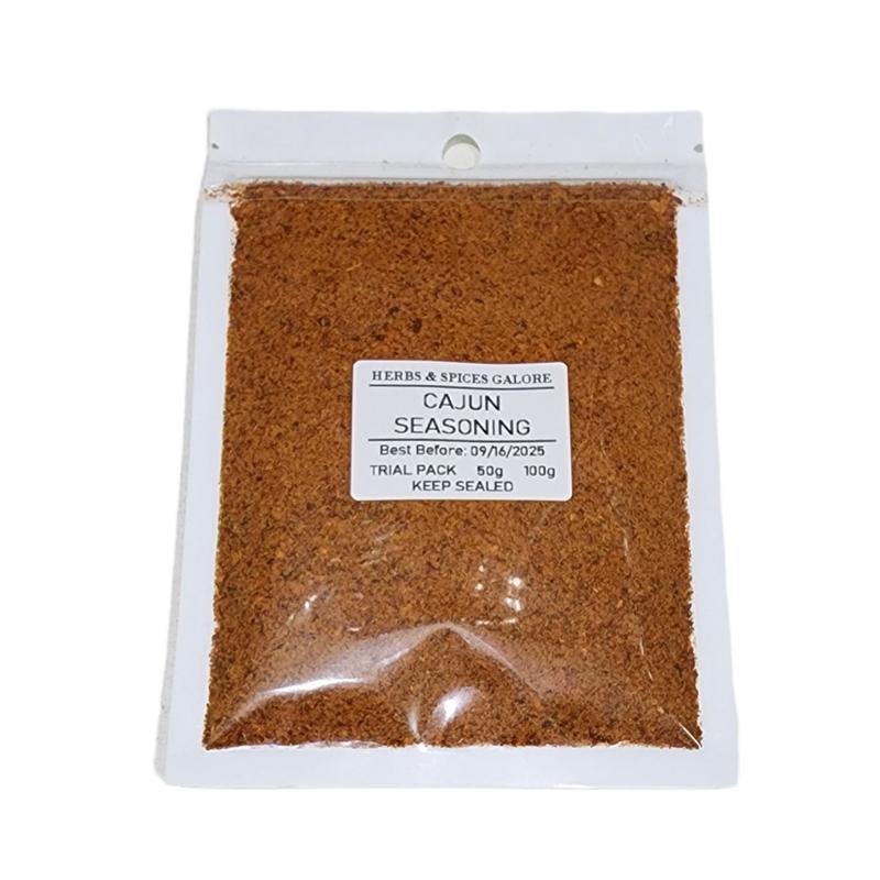Cajun Seasoning Powder in 50g and 100g - TikTok Shop Philippines