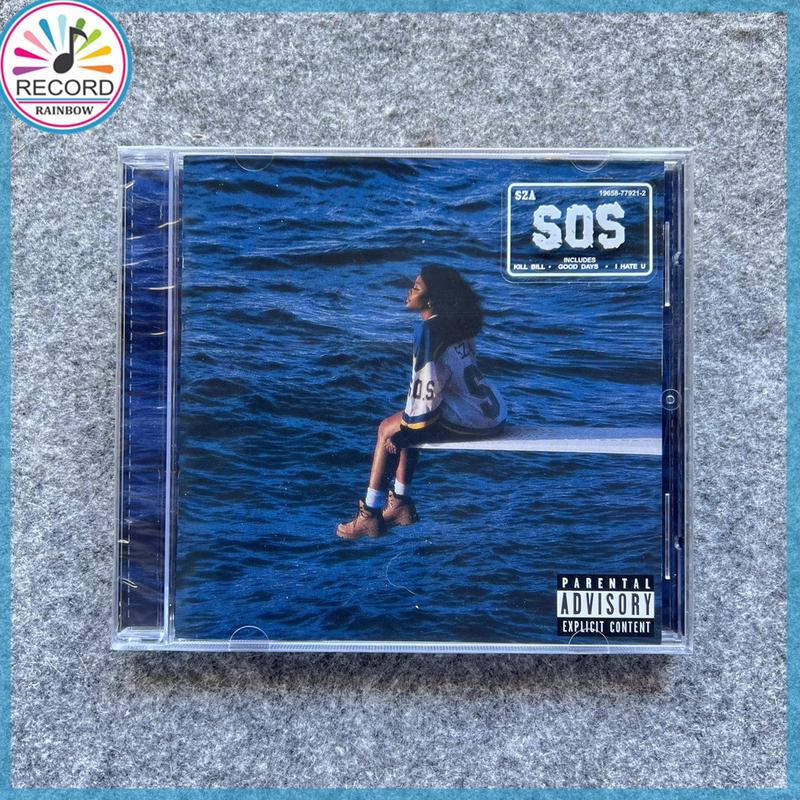 SZA SOS Original CD Album [Sealed] Brand New - TikTok Shop Malaysia