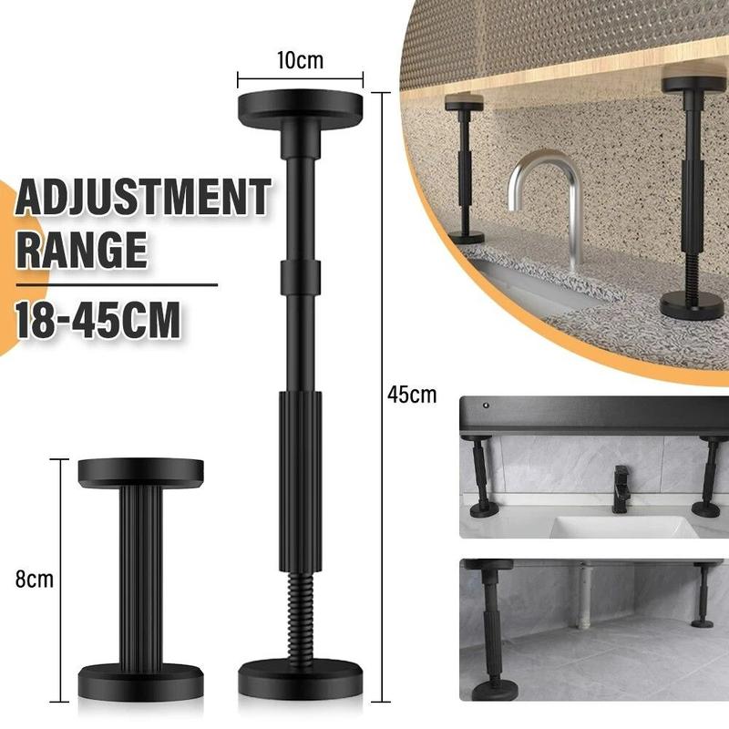 1/2pcs Positive Negative Screw 18-45cm Cabinet Lifting Bracket - TikTok ...