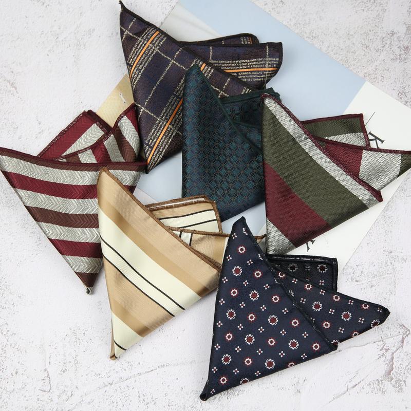 24cm Men's Suit Pocket Square Small Handkerchief Shirt Chest - TikTok ...