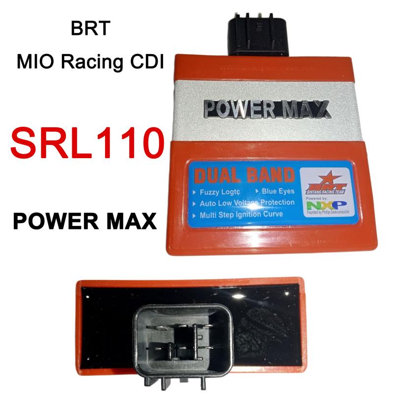 6 PINS SRL110 Power Max BRT Racing CDI For MIO SPORTY AMORE SOUL ...