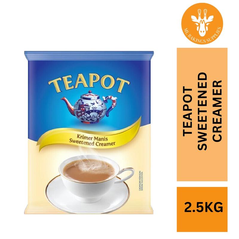 [READY STOCK] TEAPOT Susu Pekat (Pouch - 2.5kg) Sweetened Creamer ...