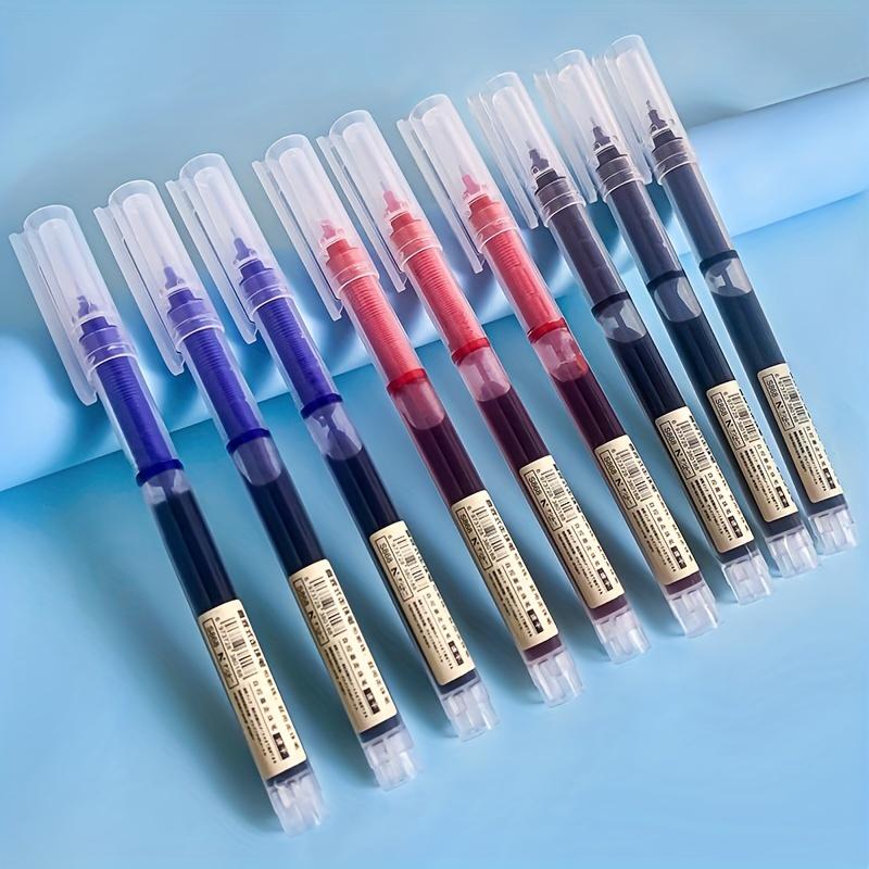 Pen Gel Cepat Kering, Set 6, Petua Halus 0.5mm, Tersedia dalam - TikTok ...