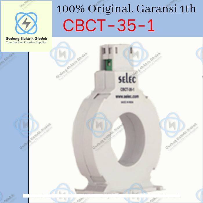 Jual New Zero Ct For Earth Leakage Protection Relay - Selec - Cbct ...