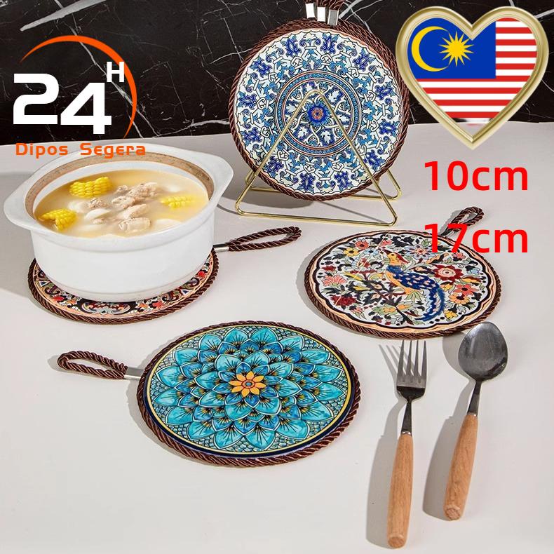 Pad Penebat Haba, Saiz Besar 17cm, Sesuai untuk Digunakan sebagai ...