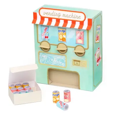 Papercraft Vending Machine Diorama Miniatur DIY TikTok Analytics ...