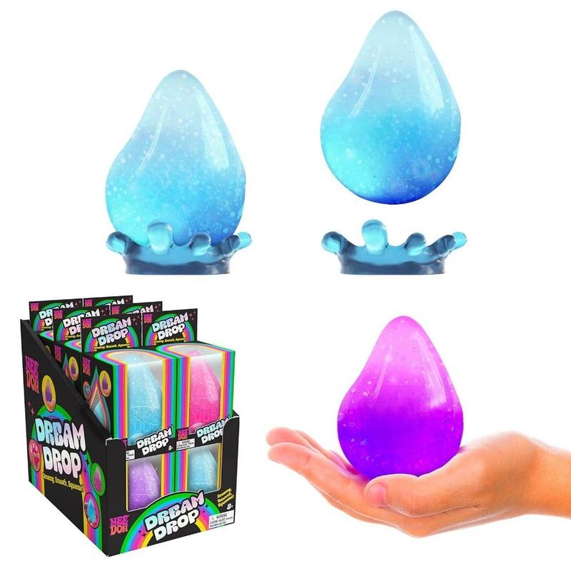 Creativity Squeeze Relief Pinch Water Drop Pinching Decompression Toy ...