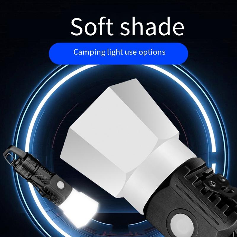 Mini Portable Flashlight 33 33 103mm Rechargeable Flashlight - TikTok ...