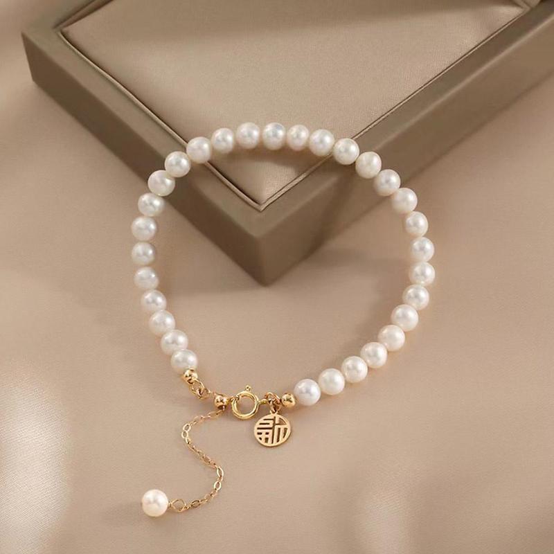 Ins Light Luxury Exquisite Bracelet Fu Brand Bracelet Retro Female ...