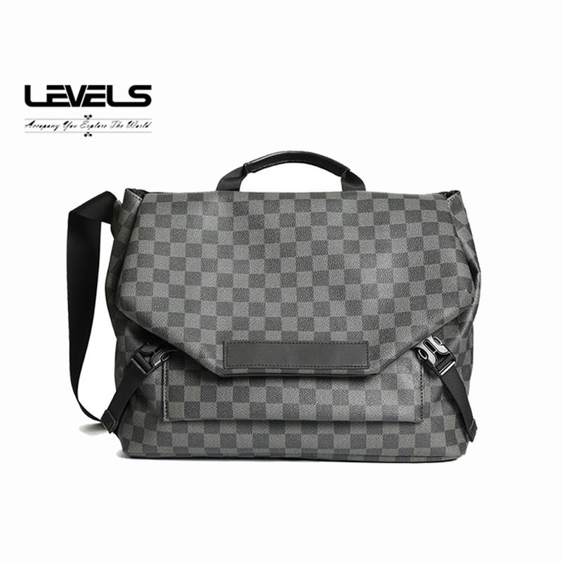 LEVELS K1037 Sling Bag For Men High capacity Fashion Waterproof ...