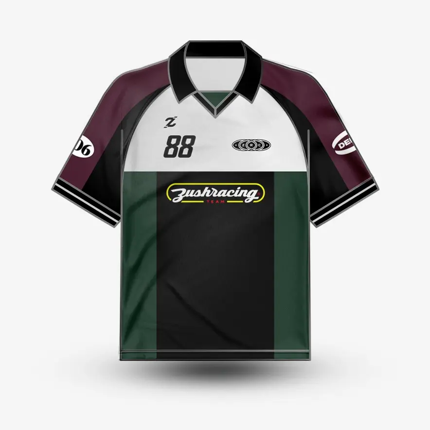 ZRC003 - Zush Racing Club Collection (Oversize) - TikTok Shop Malaysia