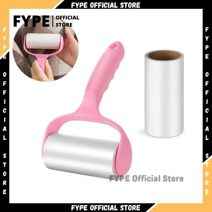 Promo FYPE Sticky Roller / Lint Roller Reffill / Roll Pembersih Bulu ...