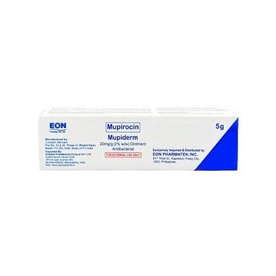 Mupirocin Mupiderm ointment 5g - TikTok Shop Philippines