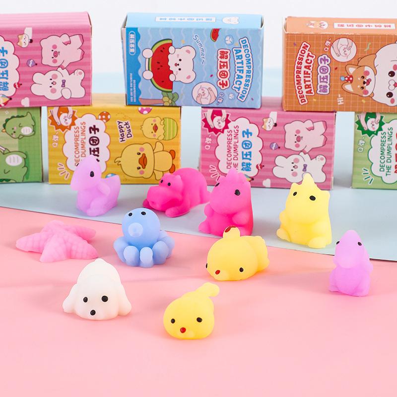 Blind Box Tuanzi Squeezing Toy Vent Children's Gift Soft Glu - TikTok ...