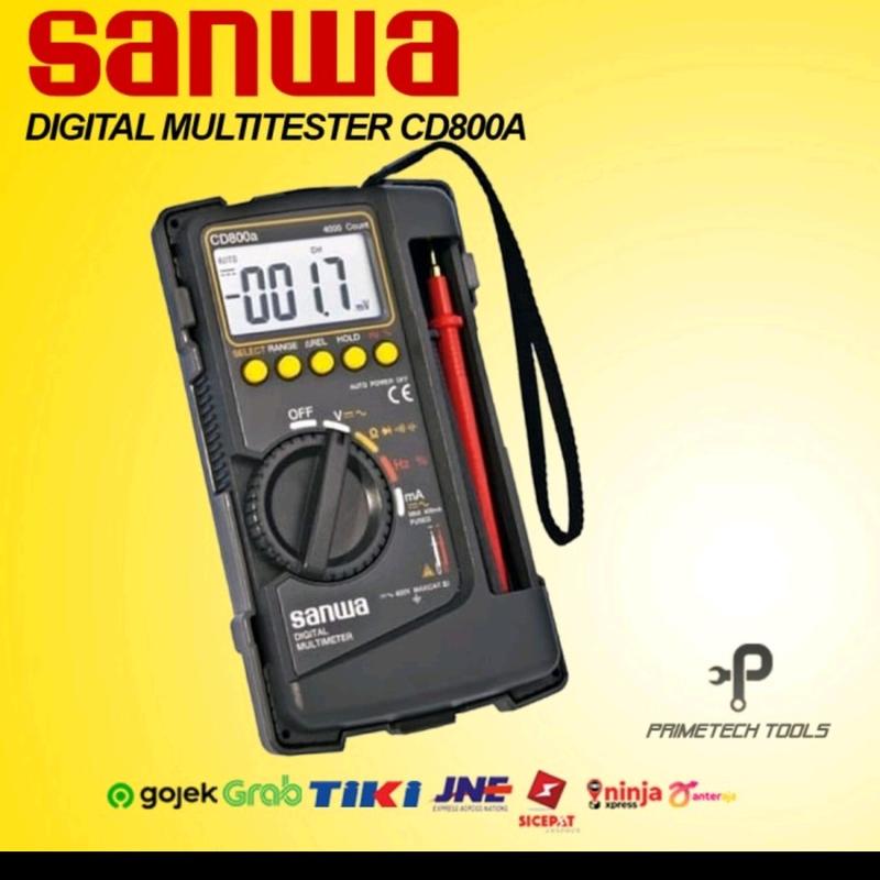 multitester multimeter avometer sanwa cd800a - Shop | Tokopedia