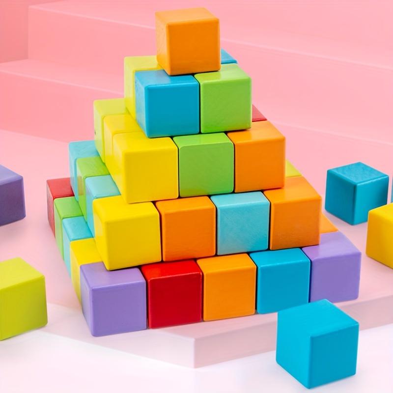 Blok 3D, Pemikiran Spasial, Mainan Latihan Matematik Pendidikan ...