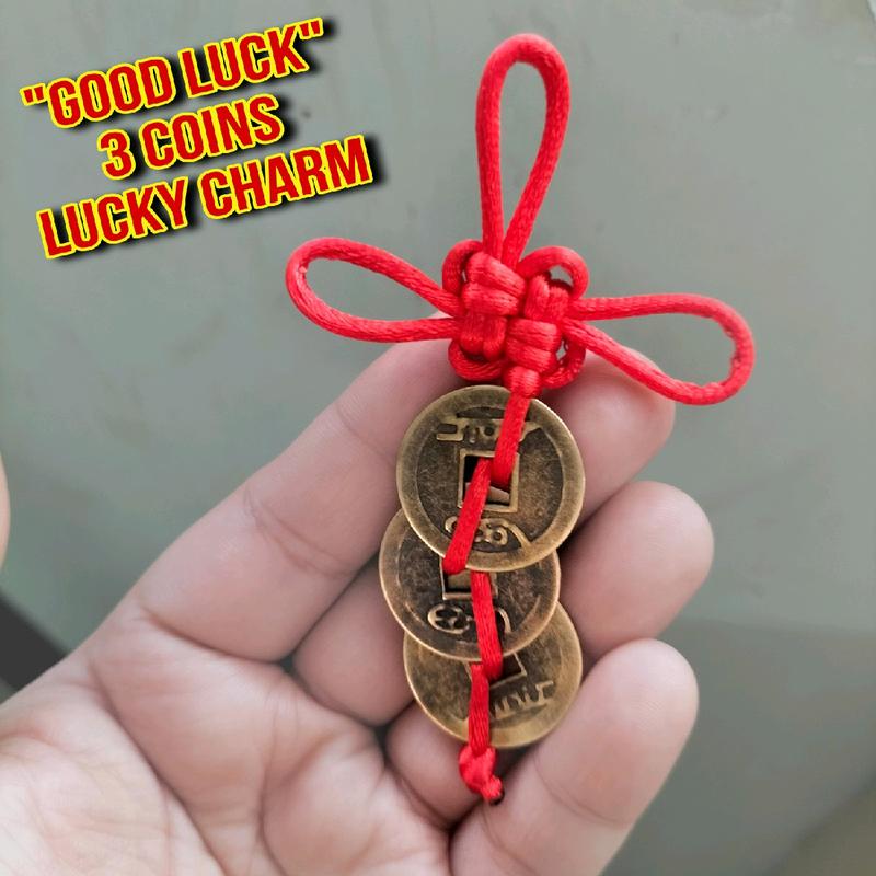 Good Luck 3 Coins Lucky Charm / Feng Shui Lucky Charm / Attract - TikTok Shop Philippines