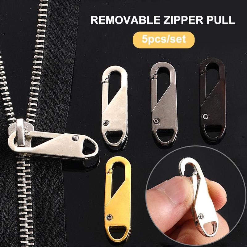 Multipurpose Metal Zipper Head Replacement Tool-Free Easy Detachable ...