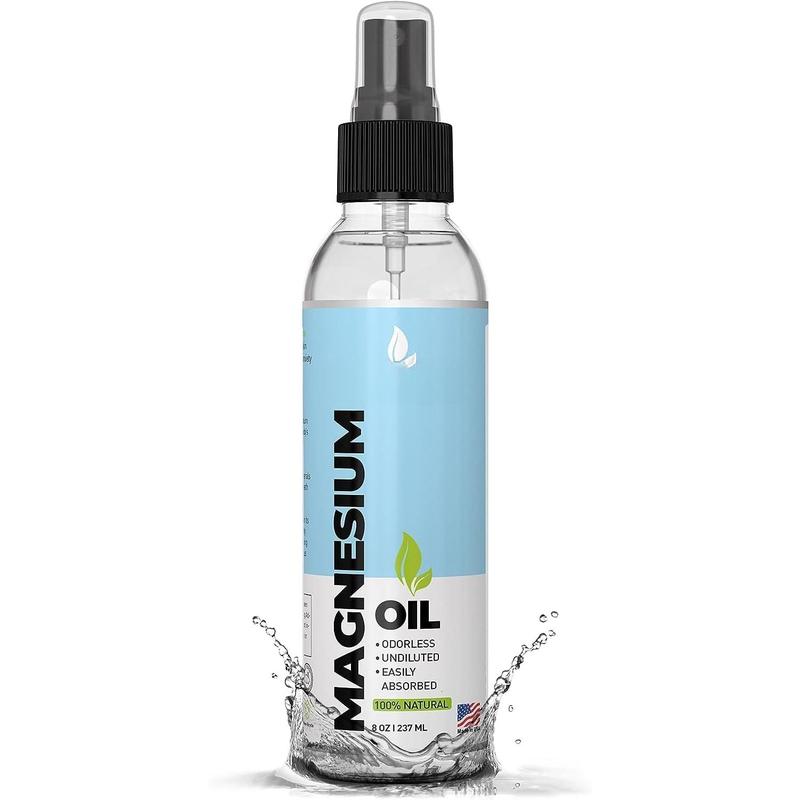 Pure Magnesium Oil Spray 8oz - Topical Magnesium Spray Extra - TikTok Shop