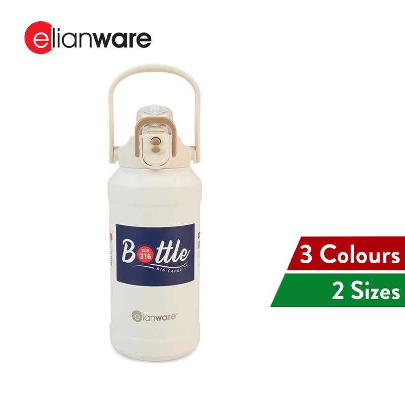 Elianware 1L / 1.5L 316 Stainless Steel Tumbler Durable Vacuum - TikTok ...
