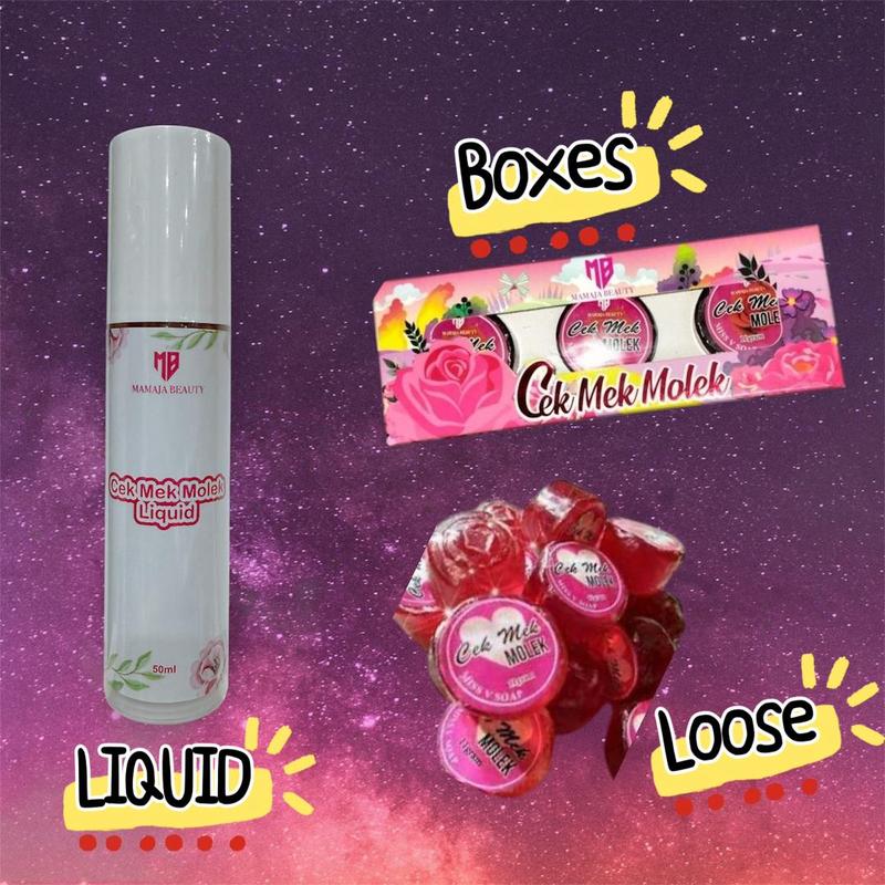 SABUN CEK MEK MOLEK / CEK MEK MOLEK LIQUID - TikTok Shop Malaysia